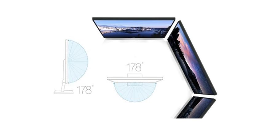 Samsung 24" Full-HD LED-backlit Monitor