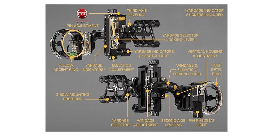 Trophy Ridge Pro Sight Compound Bow RH