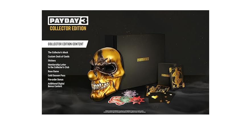 Payday 3: Collector's Edition