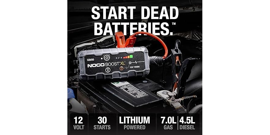 NOCO Boost XL GB50