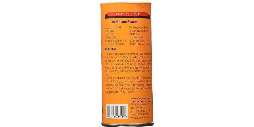 Bijol Seasoning 4oz