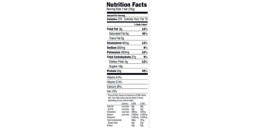Promax Pro Series Protein Bars