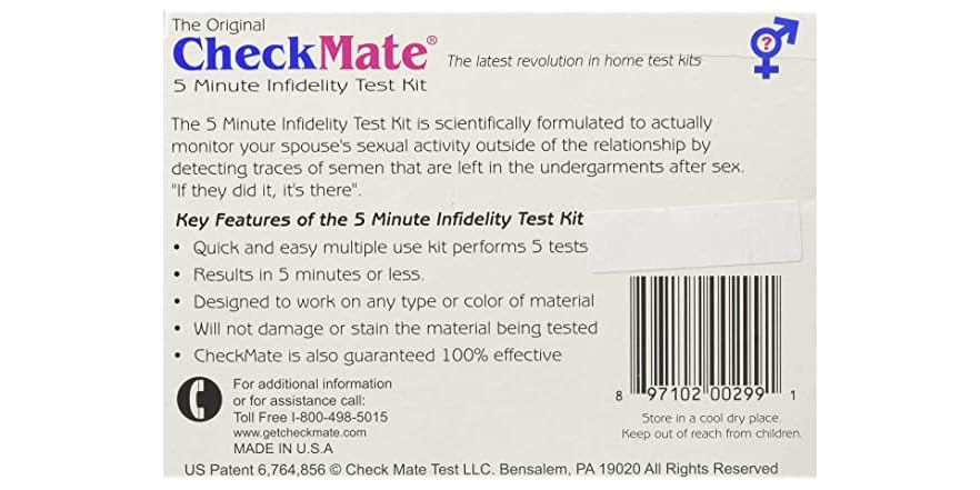 CheckMate Infidelity Tests