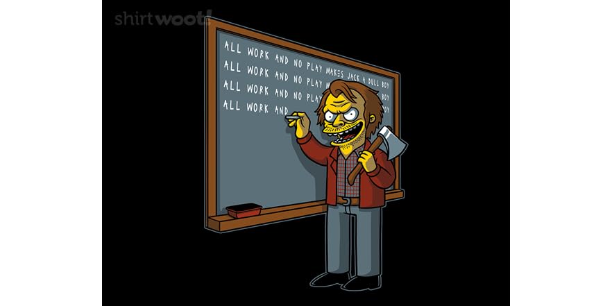 Horror Movie Chalkboard Animation