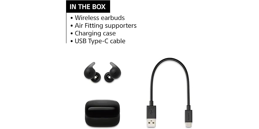 Sony LinkBuds Open Truly Wireless Earbud (Grade A Refurbished)