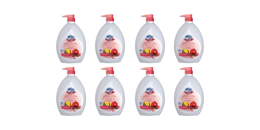 Wish Ultra Body Wash 1 Liter (8-Pack)