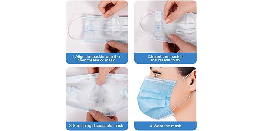 KARTAS Plastic Mask Insert (Pack of 10)