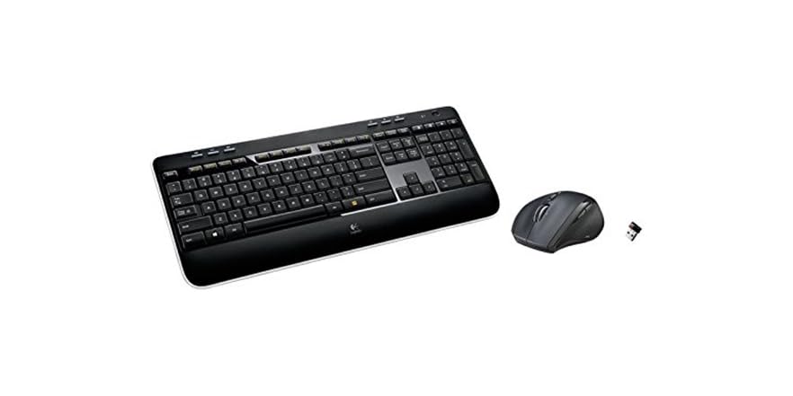 Logitech MK620 Wireless Keyboard & Mouse