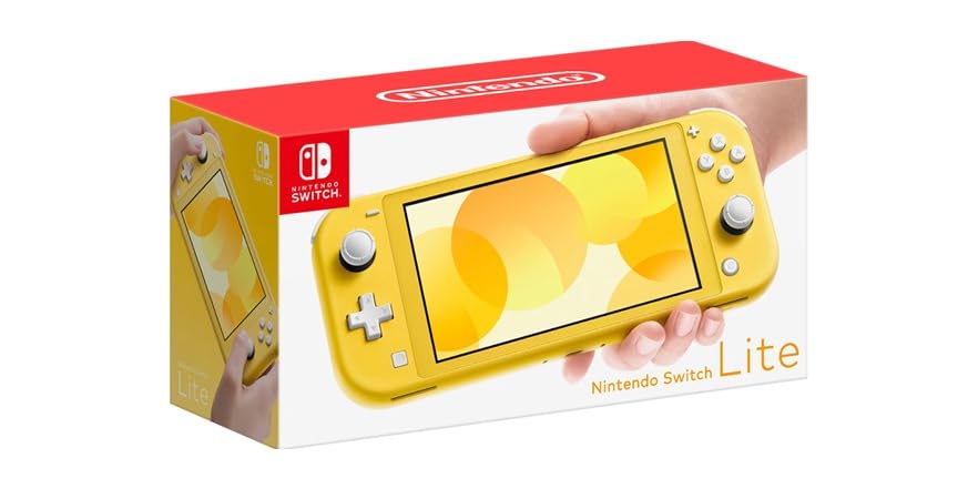(NEW - Open Box) Nintendo Switch Lite (Singapore Model)