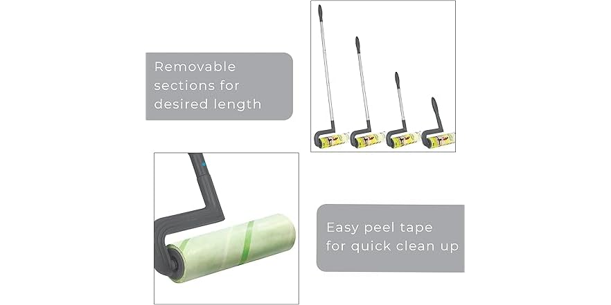 Smart Design Mega Floor Lint Roller
