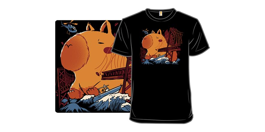 Capybara Attack