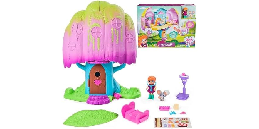 Vida the Vet Vida the Vet, Vet Clinic, Treehouse Play