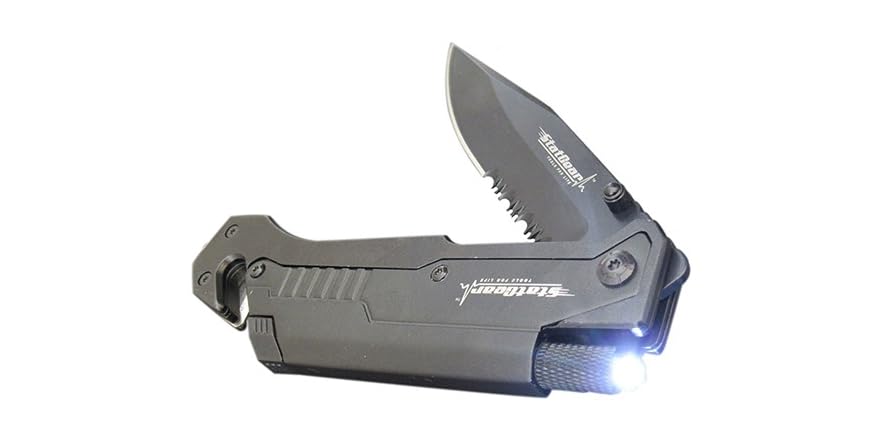 StatGear Off-Grid Survival Knife