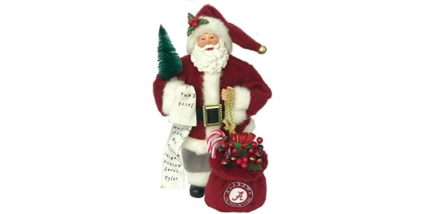 Santa's Workshop Inc. College 12" Santa