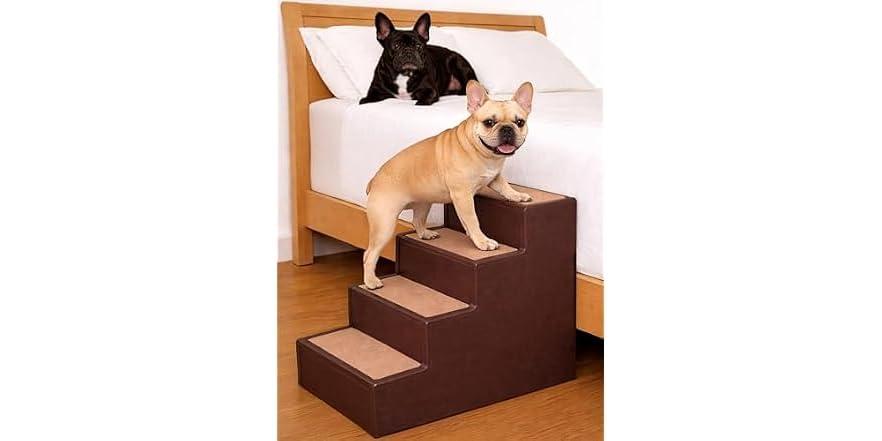 Pet Gear Pet Step IV Pet Stairs for Small Dogs