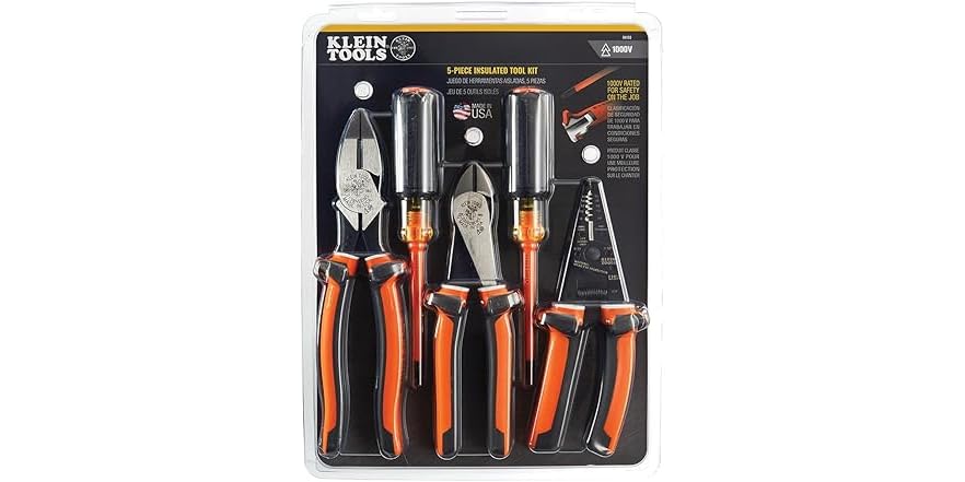 Klein Tools 94130 1000V Insulated Tool Set