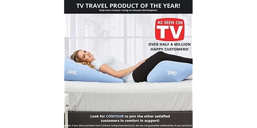 Contour 2-in-1 Back Relief Wedge