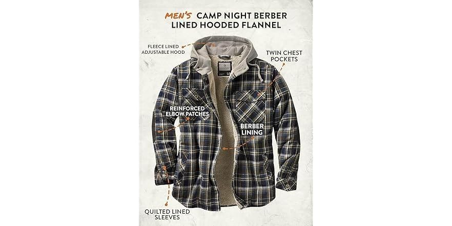 Legendary Whitetails Men's Flannel Shirt