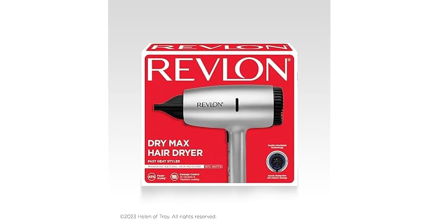 Revlon Dry Max Hair Dryer