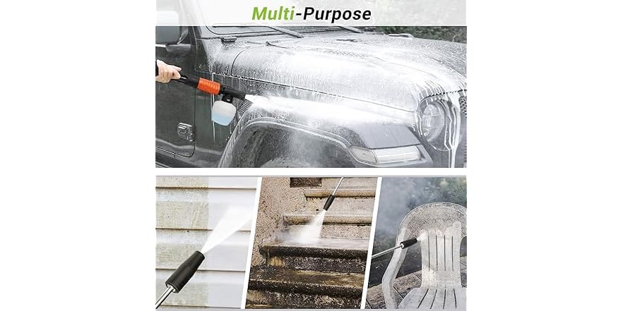 Rock&Rocker Electric Pressure Washer 2150 PSI