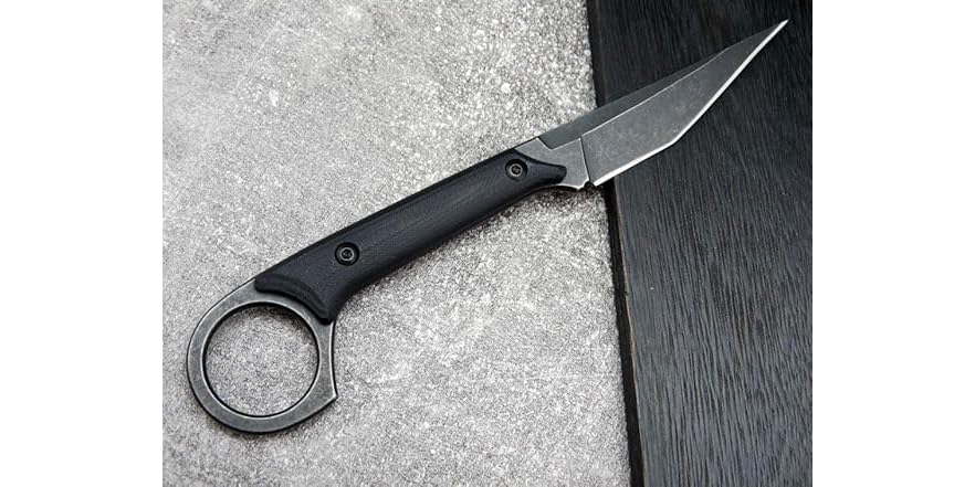 Canku Claw Knife,D2 Blade (2 Pack)