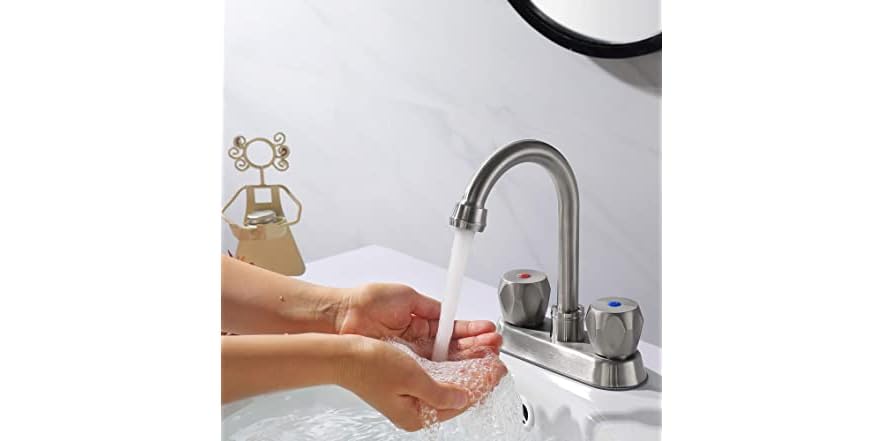 AMAZING FORCE Bathroom Sink Faucet