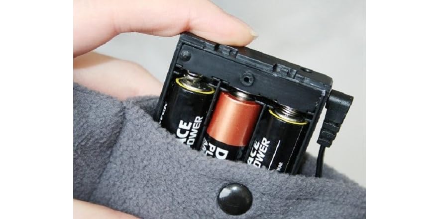 Verseo Heated Scarf - AA Battery Operated