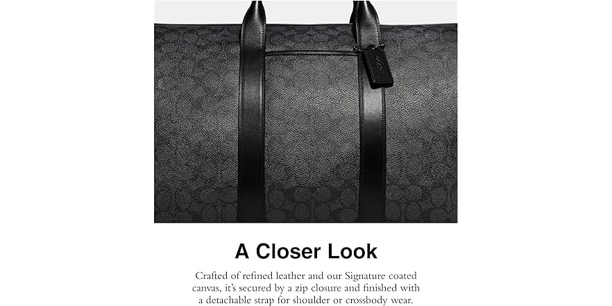 COACH Coach New York Men's Signature Gotham