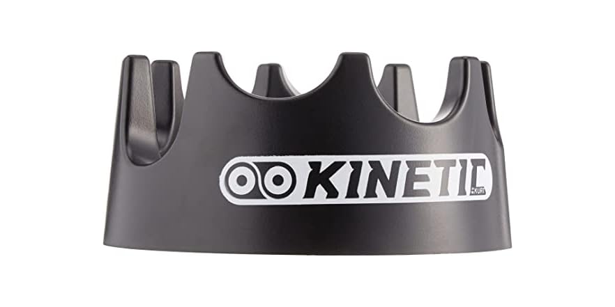 Fixed Riser Ring (Black) by Kinetic