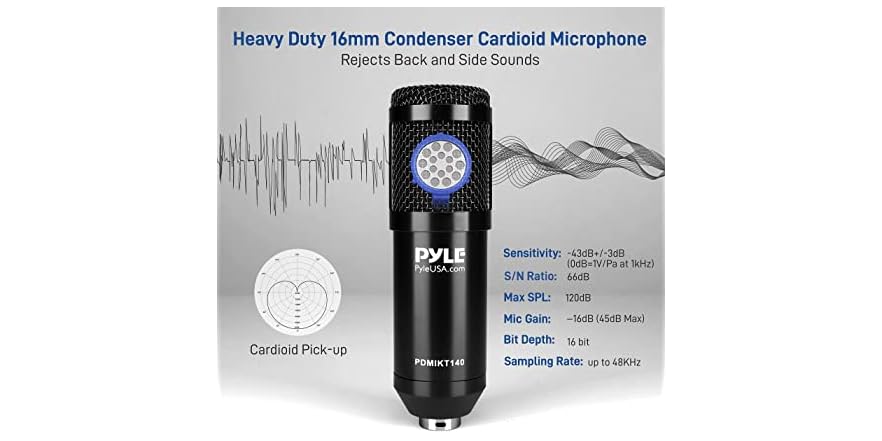 Pyle Boom Mic Kit