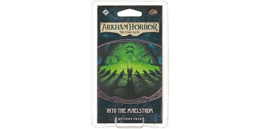 Arkham Horror The Card Game Into The Maelstrom