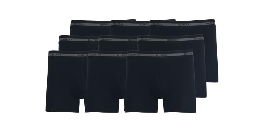 Cotton Flex Stretch Boxer Briefs (S-2XL)