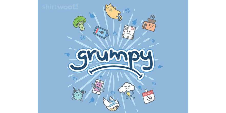 This is My GRUMPY Shirt!