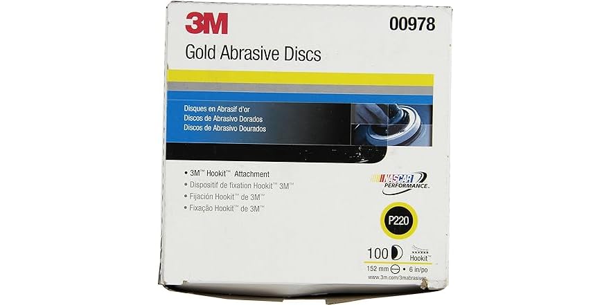 3M Hookit Gold Disc 216U