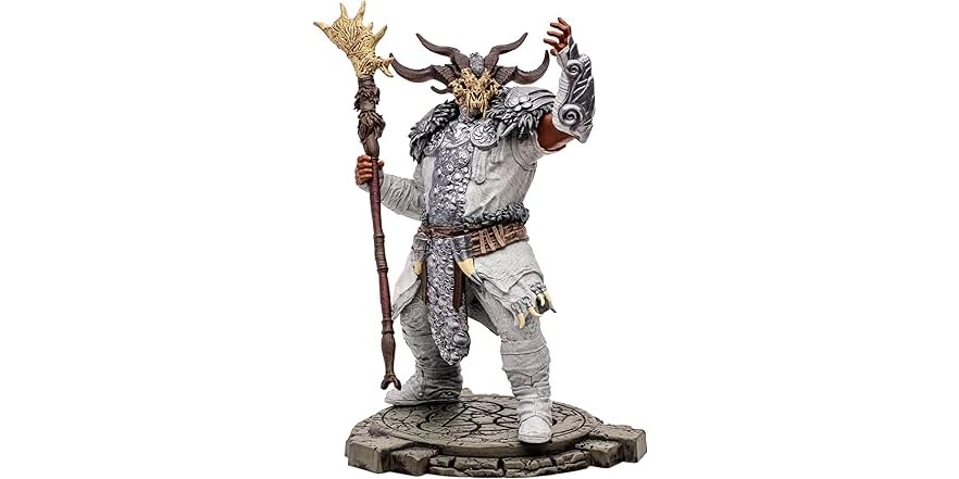 Diablo IV Lightning Storm Druid (Epic)