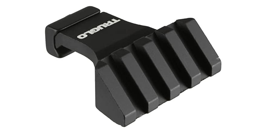 TRUGLO Offset Picatinny Riser Mount