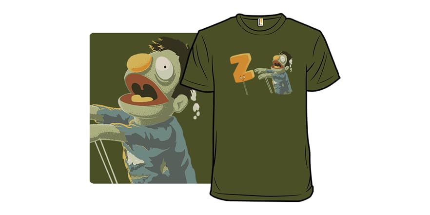 Z is for Zombie