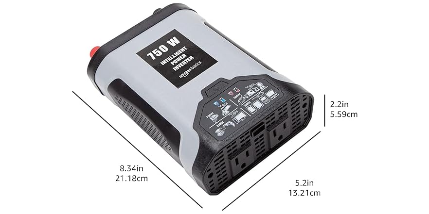 Amazon Basics 750W Car Power Inverter