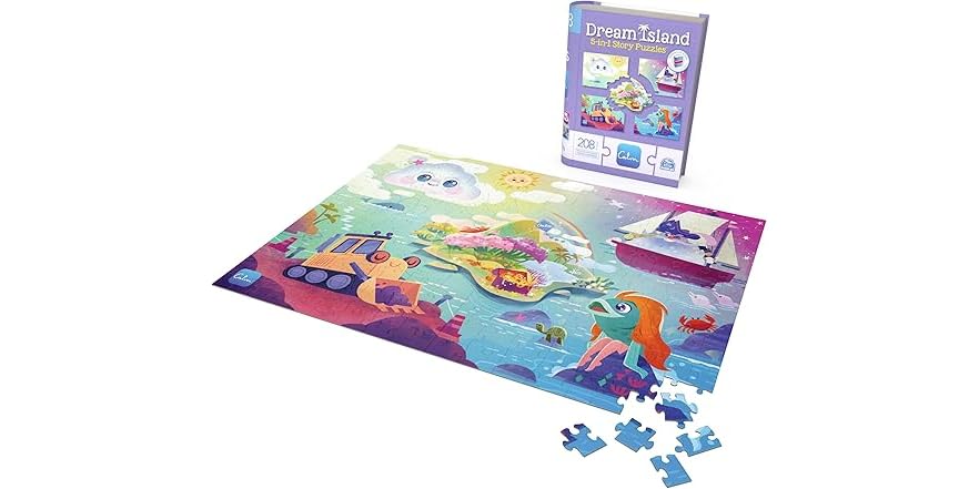 Spin Master Games Dream Island Puzzles