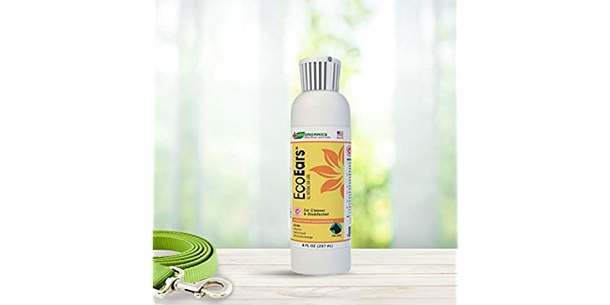 EcoEars Natural Dog Ear Cleaner