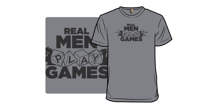 Real Men and Women Play Games