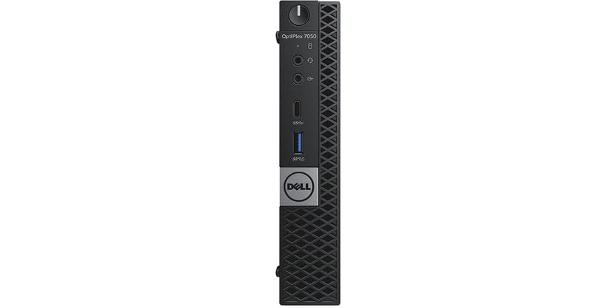 Dell Optiplex 7050 Intel i7 Micro Desktop (Open Box)