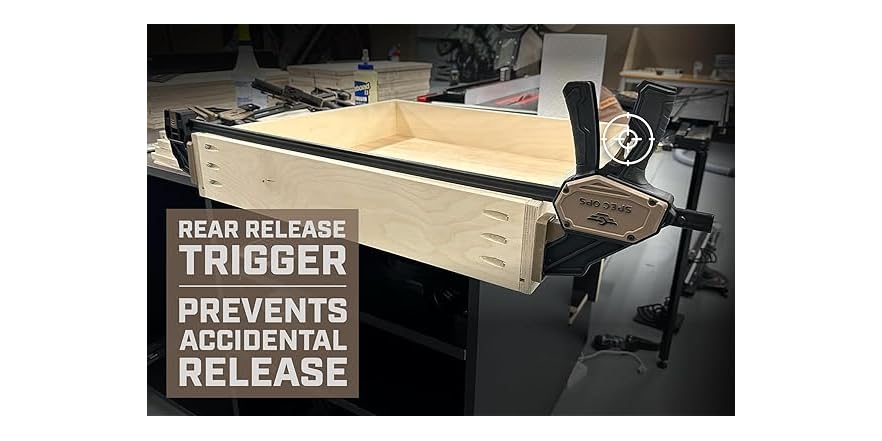 Spec Ops Trigger Clamp for Woodworking 6 pack