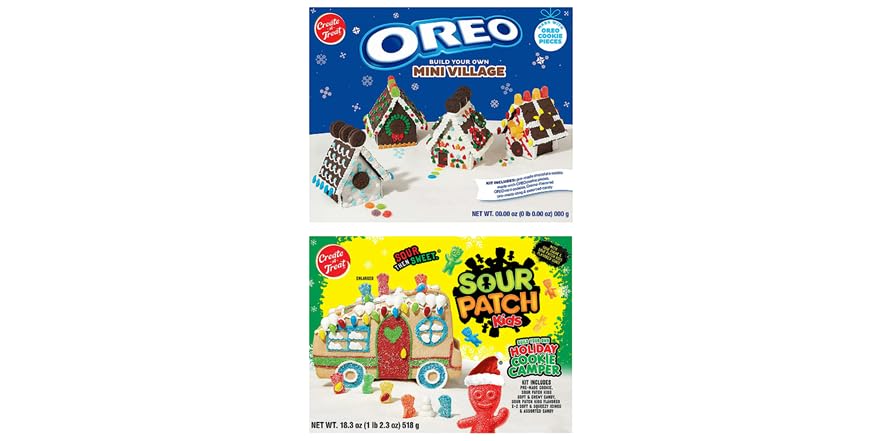 Oreo and Sour Patch Kid Cookie Decorating Kit