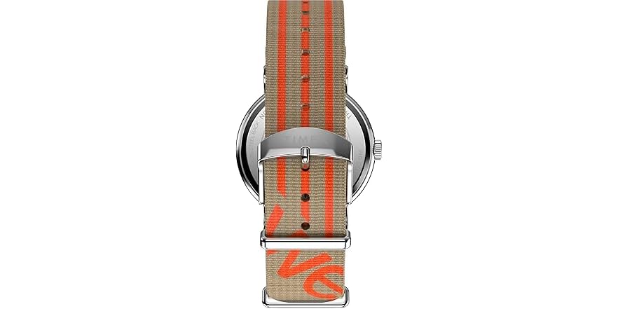 Timex Mens Weekender 40mm Tan White