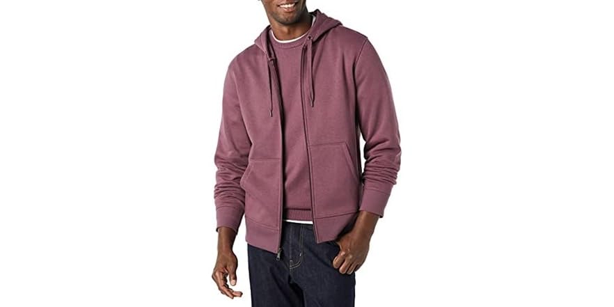 Amazon Essentials Men's Full-Zip Sweater