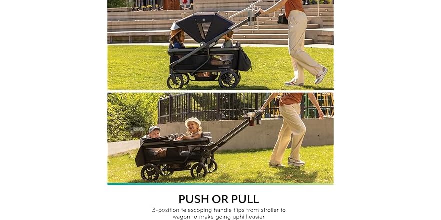 Evenflo Shyft All-Terrain Stroller Wagon