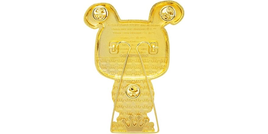 A Christmas Story Ralphie Bunny Pin