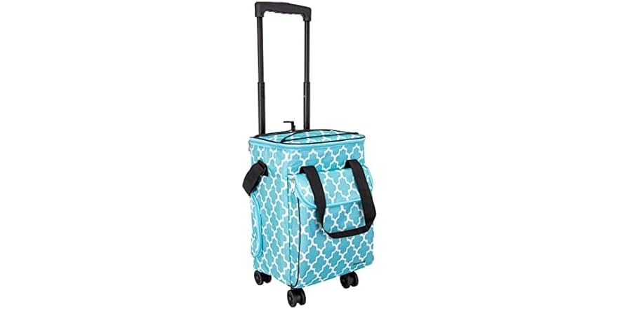 Ultra Compact Cooler Smart Cart 360