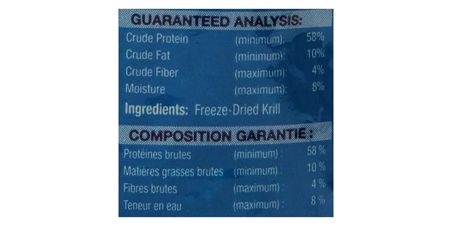 Hartz Wardley Krill Fish Treats 0.92 oz/26 gr